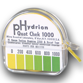 AG Disinfectant Test Strips 100CT | WolffTanningBed.com